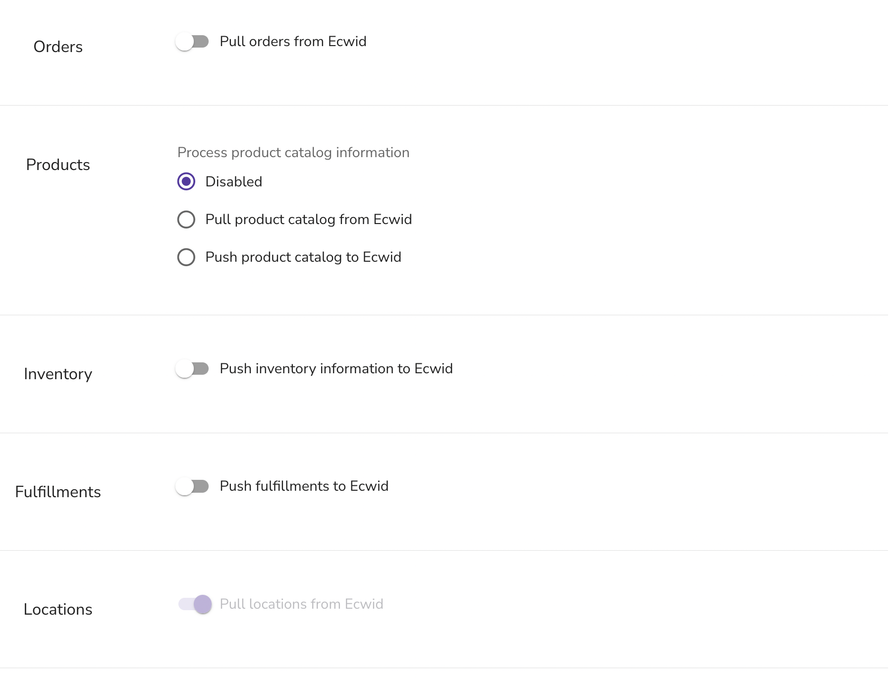 Connect Ecwid to Pipe17 – Pipe17 Help Center