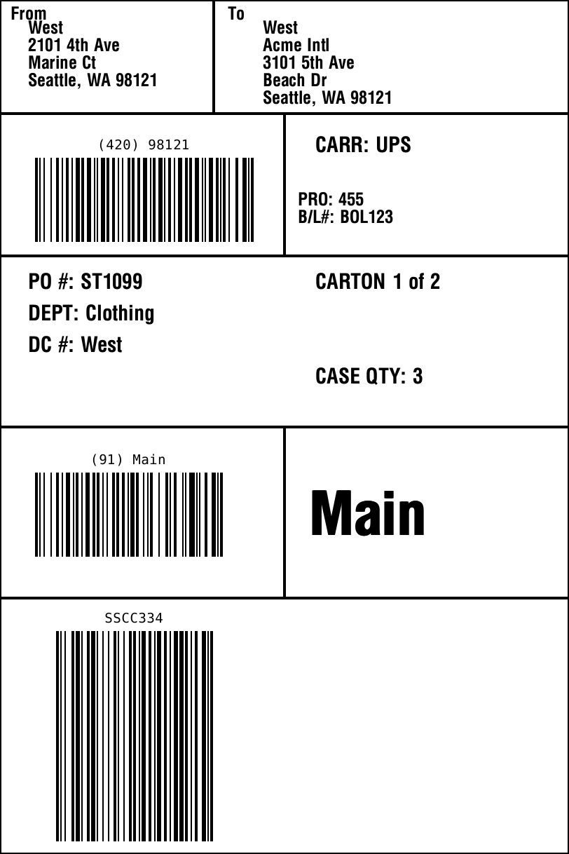 Generate Gs1ucc Labels Via Ucc Labels Generator Pipe17 Help Center