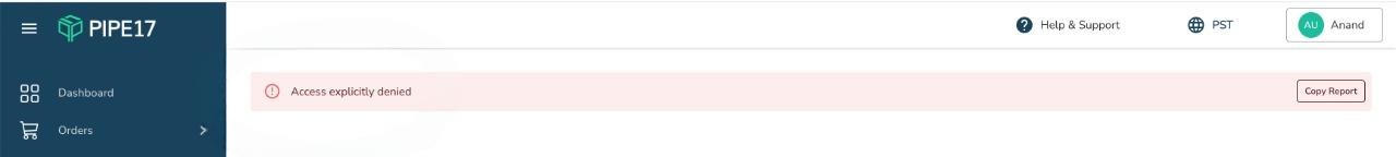 Managing Roles and Permissions in Pipe17 – Pipe17 Help Center
