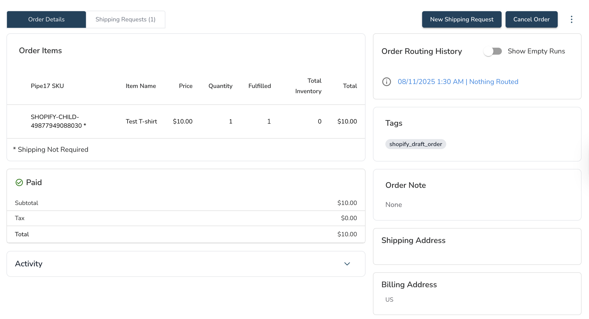Using the Order Details Page – Pipe17 Help Center
